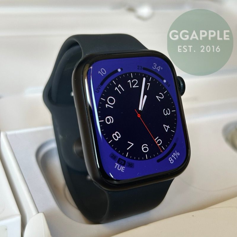 Jual Apple Watch Series 8 45mm Midnight GPS Fullset Original iwatch ...