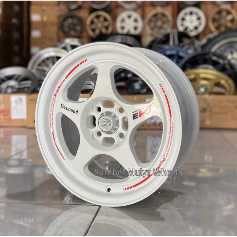 Jual Velg R16 Spoon/ Evo Regamaster. Sumber Mulya Wheels. velg mobil ...