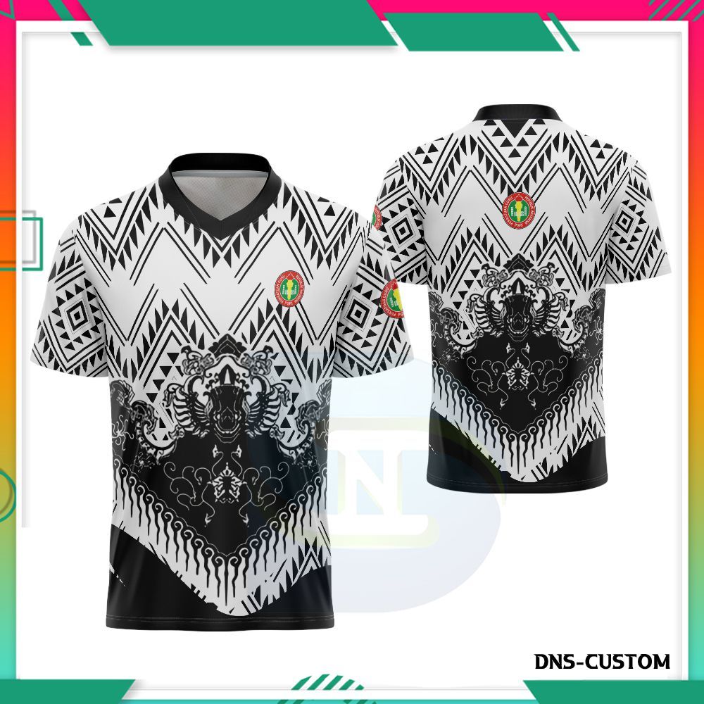 Jual Baju Guru - Kaos Pgri - Baju Seragam Guru Batik Custom Fullprint ...