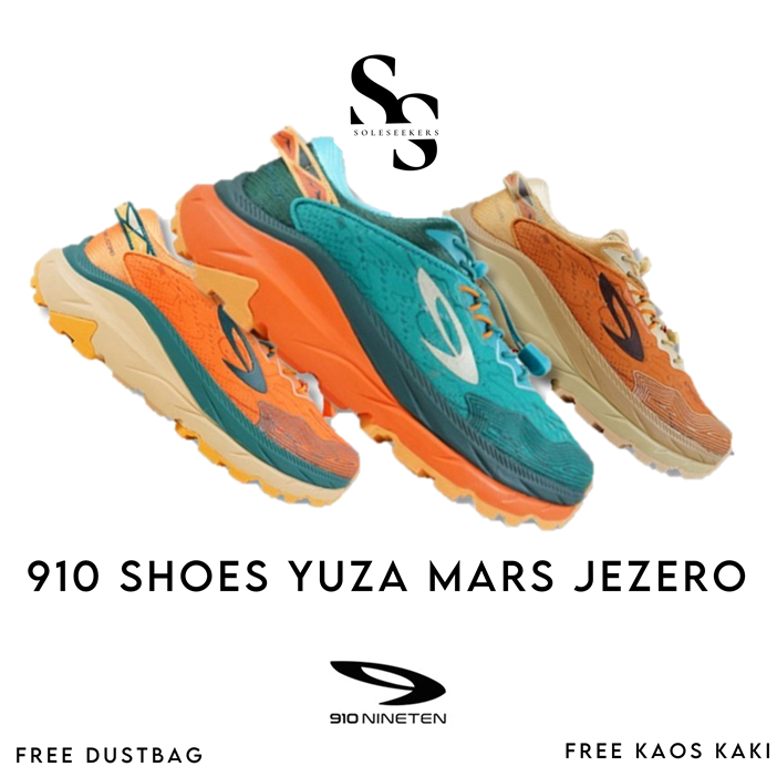 Jual Sepatu 910 Nineten Yuza Mars Jezero Original Sepatu Trail Running Olahraga Lari Gunung ...