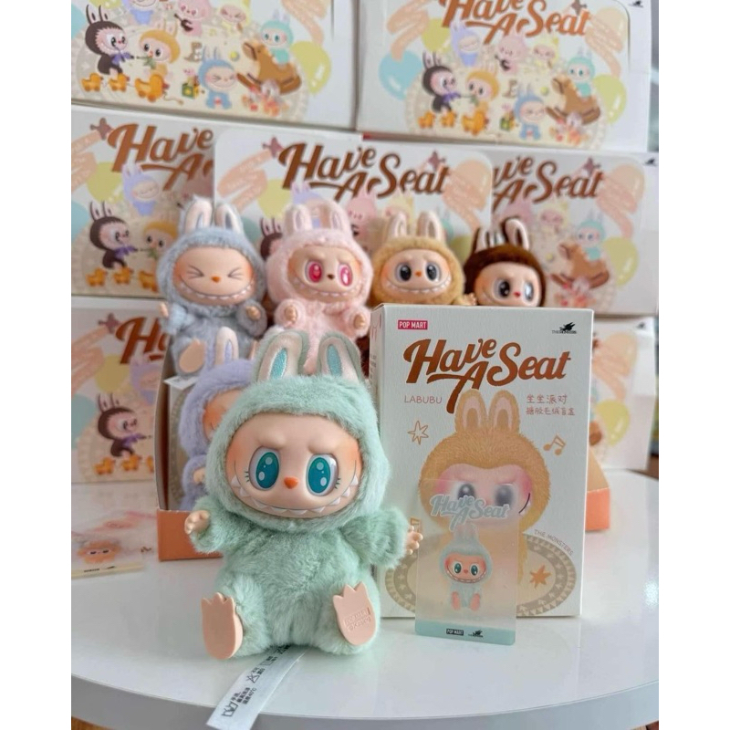 Jual [Ready Stock] Labubu Have A Seat QUQU Original Pop Mart Blinbox ...