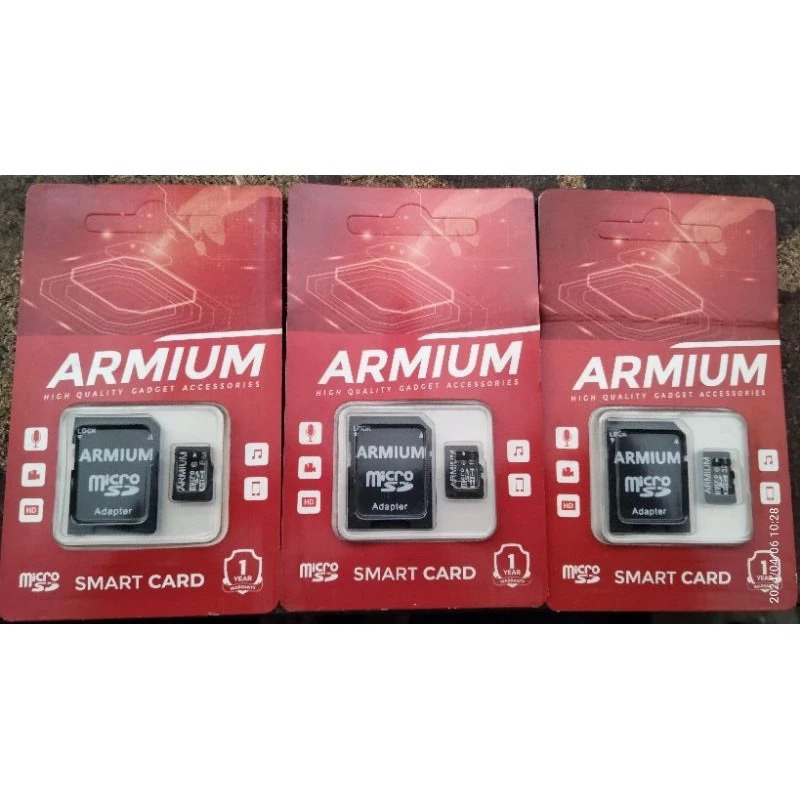 Jual Kartu Memori Micro SD oleh Armium Official 128gb dan 256gb ...