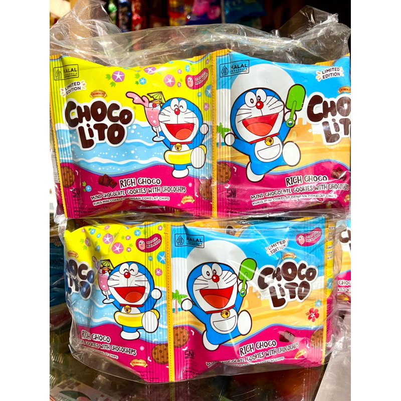 Jual Choco Lito Mini Cookies @15gr/10 bungkus | Shopee Indonesia
