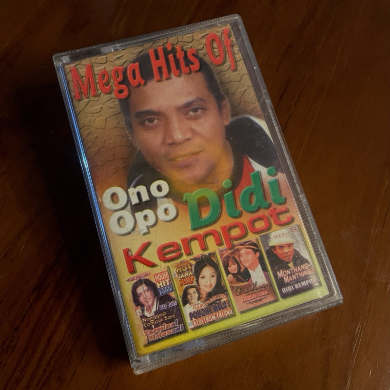 Jual kaset pita didi kempot mega hits of | Shopee Indonesia