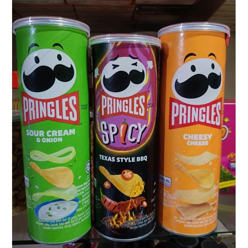 Jual pringles snack|keripik pringles|pringles keju|aneka jajanan ...