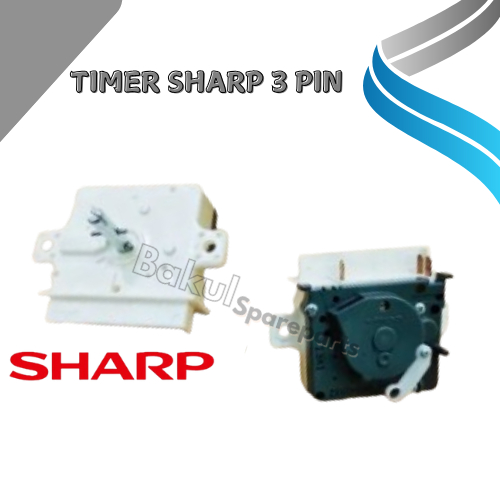 Jual Timer mesin cuci sharp 3 pin ( 3 SOKET ) | Shopee Indonesia