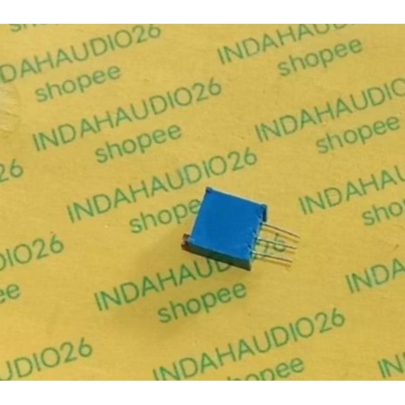 Jual 105 MULTITURN 3296w 1000000 ohm 1000 kilo ohm trimpot vr variable ...