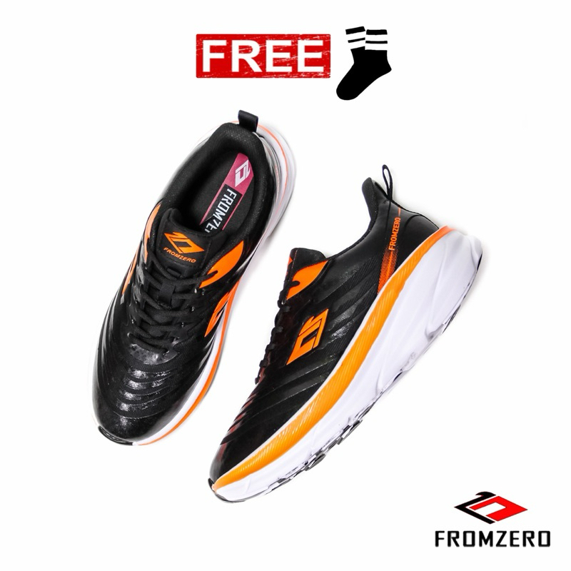 Jual Fromzero - Sepatu Sneakers Running Olahraga Signal Unisex 36 - 44 | Shopee Indonesia