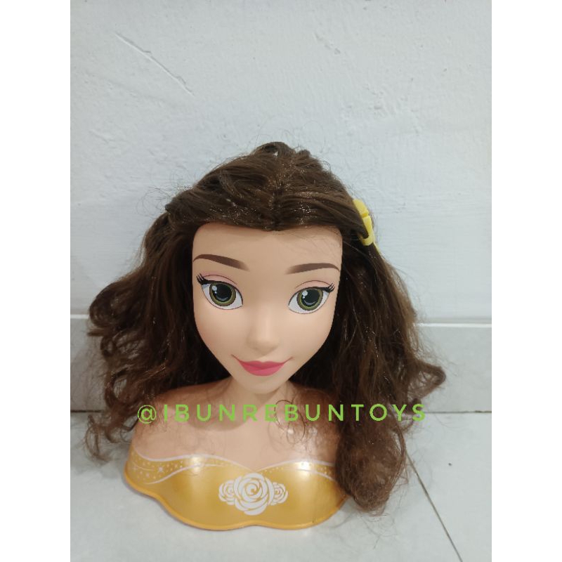 Jual Head Styling Princess Belle Disney | Shopee Indonesia