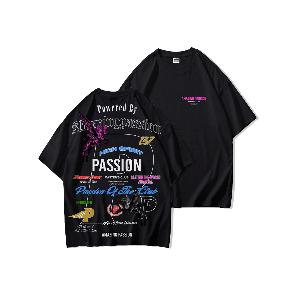 Jual Aznpssn Masterpiece Icon - Kaos Oversize & Kaos Regular Chart ...