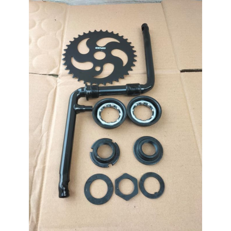 Jual Crank set sepeda bmx 20 inches 32t | Shopee Indonesia
