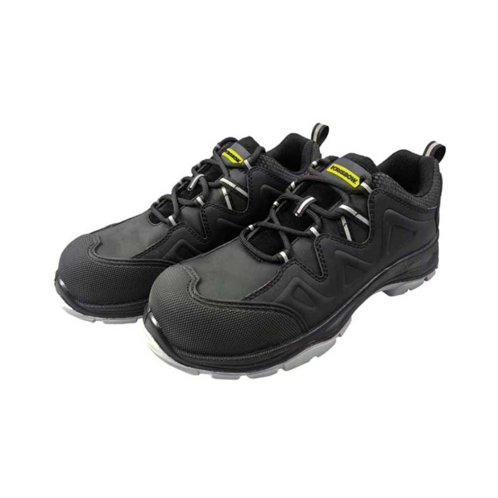 Jual Krisbow Sepatu Safety Shoes Pandora Hitam - Sepatu Pengaman Kerja ...