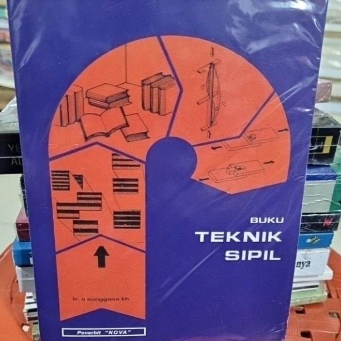 Jual Unggul buku teknik sipil By Sunggono | Shopee Indonesia