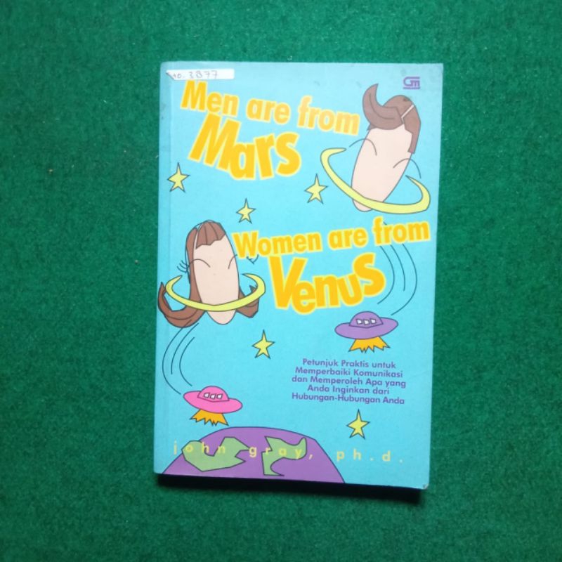 Jual Buku Men Are from Mars, Women Are from Venus - John Gray | Shopee Indonesia
