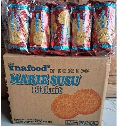 Jual Biskuit marie susu inafood roll | Shopee Indonesia