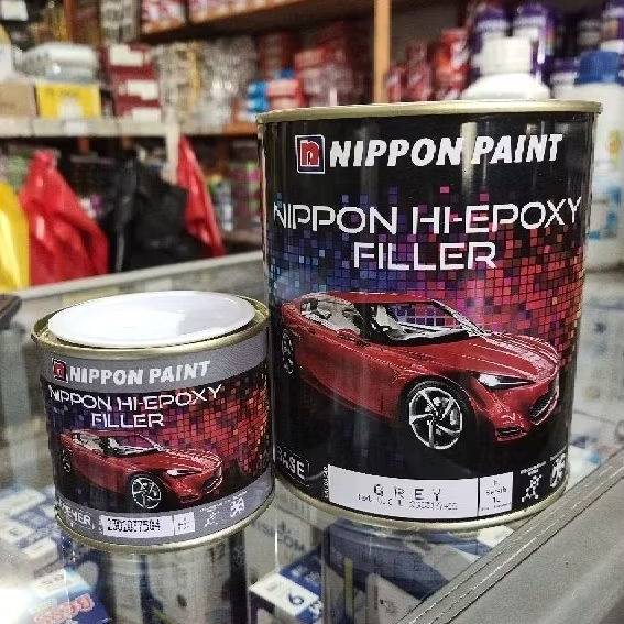 Jual Nippon Epoxy Filler Nippon Hi Epoxy Filler Dempul Duco/Plamir ...