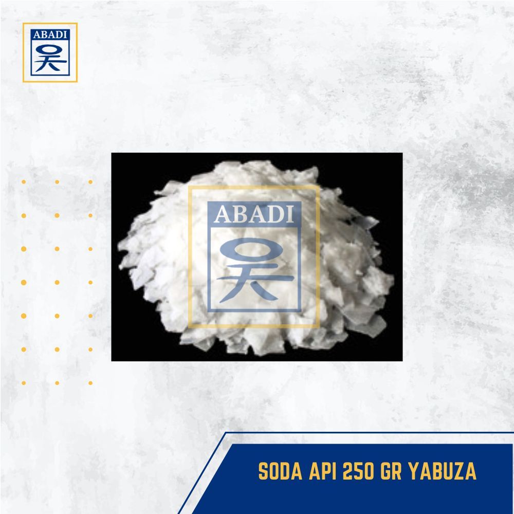 Jual SODA API 250 GR YABUZA | Shopee Indonesia