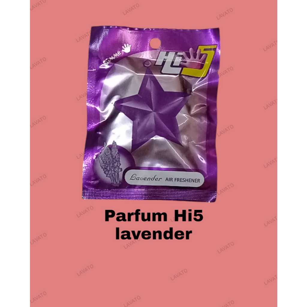 Jual Parfum Merk Hi5 (Cool Blue/Lavender/Lemon) | Shopee Indonesia