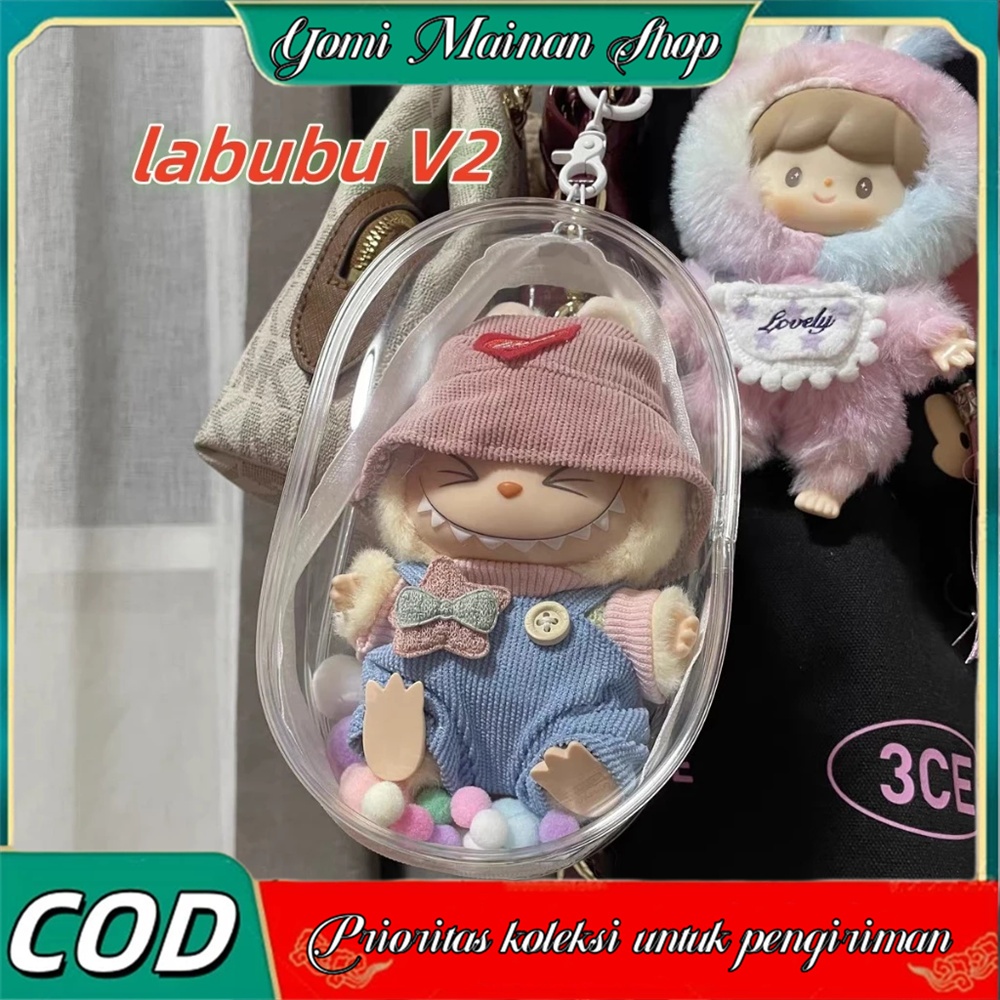 Jual Pouch PVC Labubu v2 ,nommi，upset duck,bao-ao,kimmon, Crybaby MOLLY ...