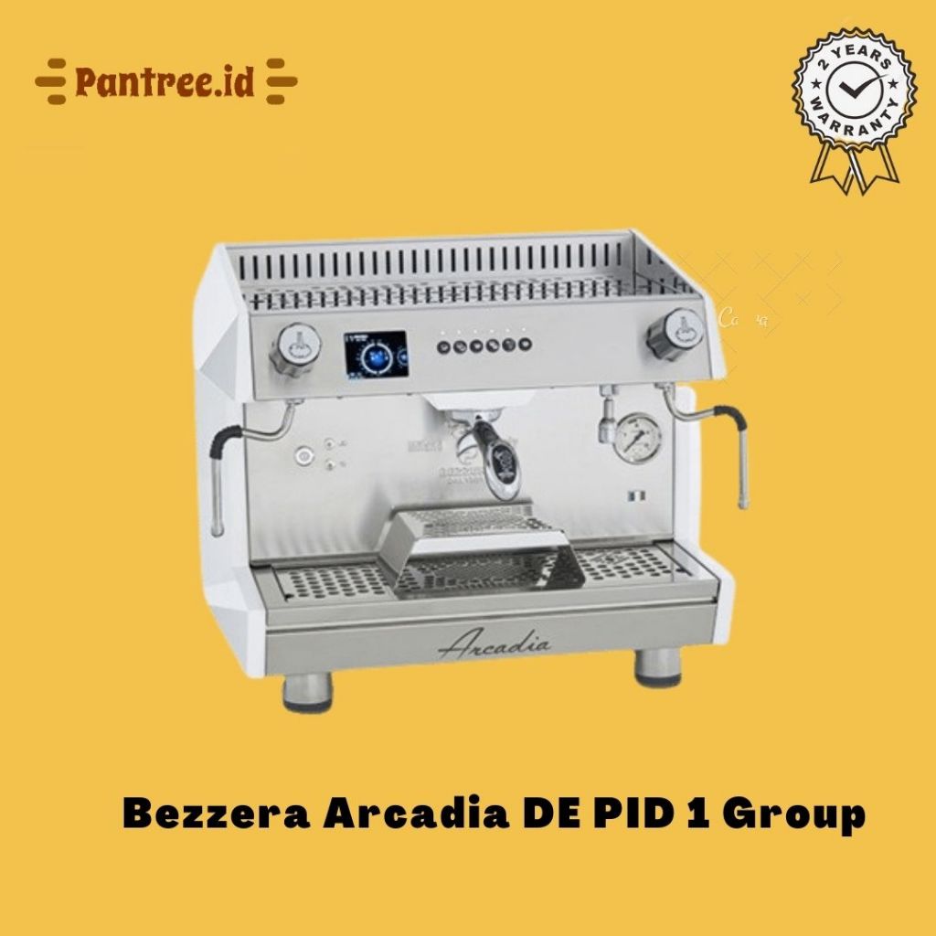 Jual Bezzera Arcadia 1 Group DE PID Coffee Mesin Espresso | Shopee Indonesia