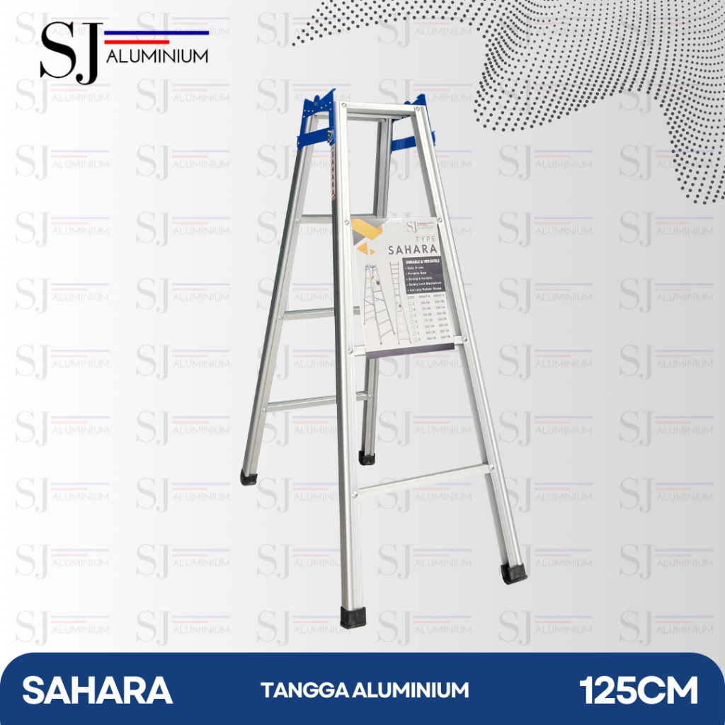 Jual Tangga Aluminium SAHARA - Tangga Lipat Aluminium / Tangga ...