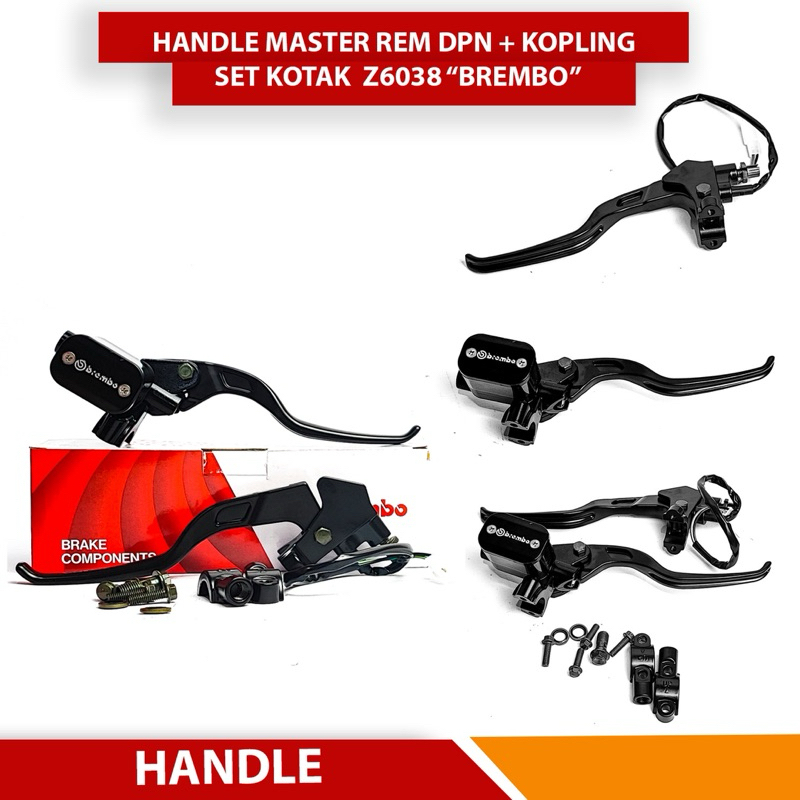 Jual MASTER REM BREMBO KOTAK SET HENDEL KOPLING UNIVERSAL SEMUA MOTOR ...