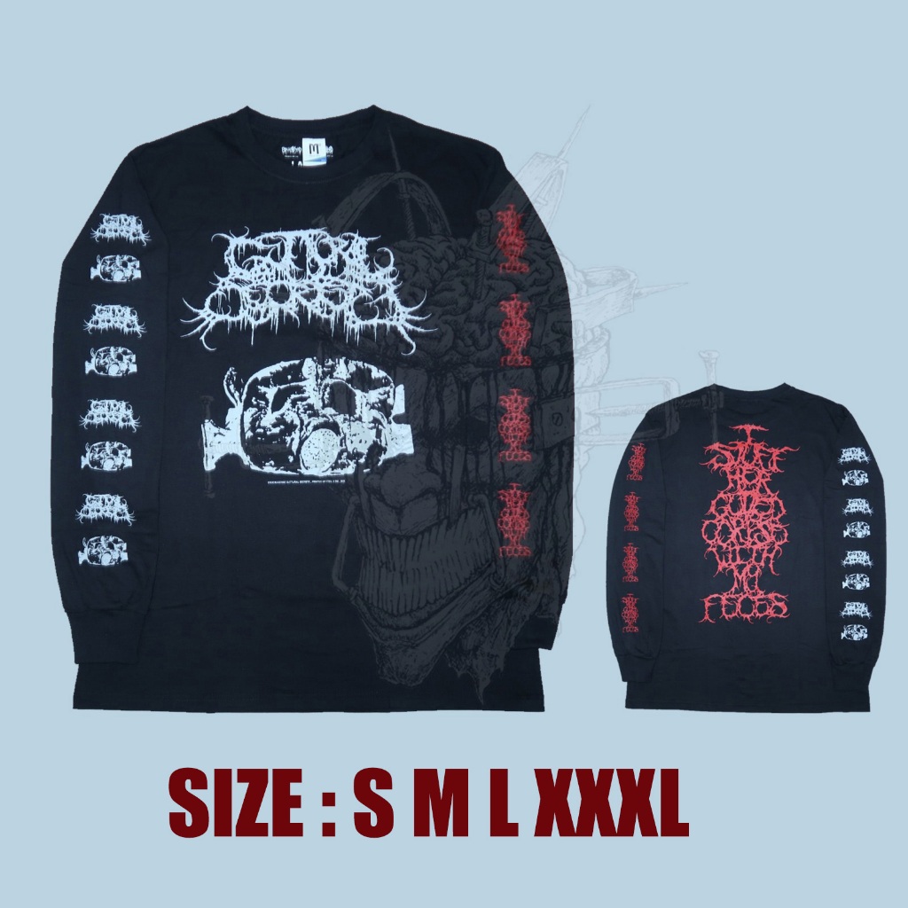 Jual LS - GUTTURAL SECRETE - I Stuff Her Gutted Corpse | Shopee Indonesia