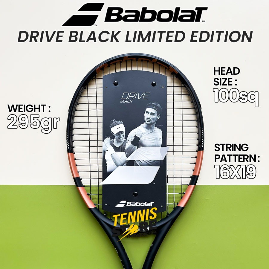 Jual Babolat DRIVE BLACK Limited Edition | Shopee Indonesia