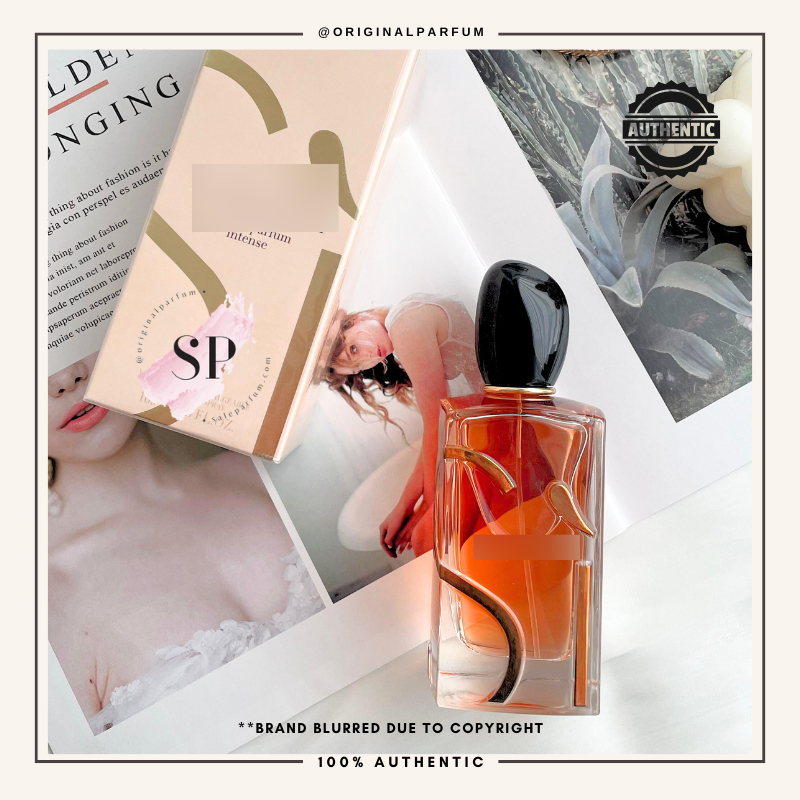 Jual SALEPARFUM - GA Si Eau De Parfum INTENSE 2023 NEW | Shopee Indonesia