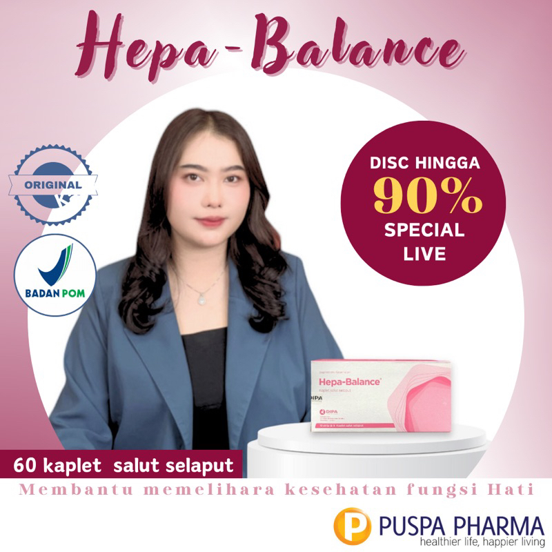 Jual Hepa-Balance - Membantu memelihara kesehatan fungsi hati | Shopee ...