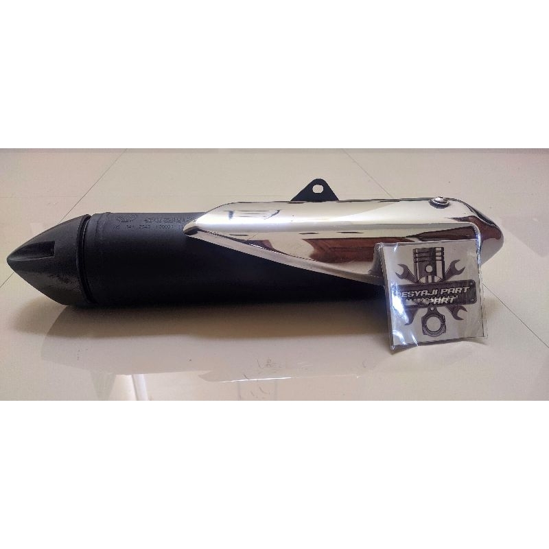 Jual knalpot suzuki satria fu euro scd 3 ori | Shopee Indonesia