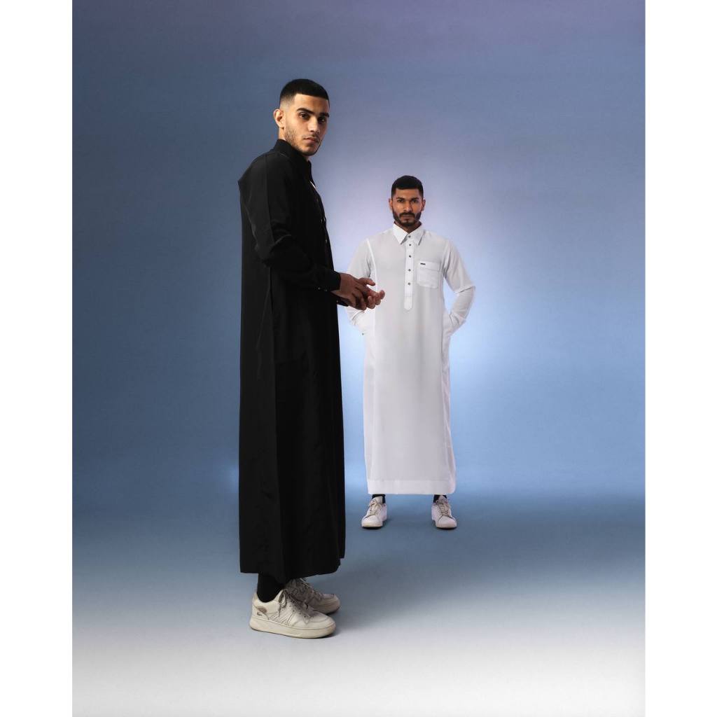 Jual Jubah Modern Gamis Pria JUBAH SHAHAMA SH-131 PJG | Shopee Indonesia