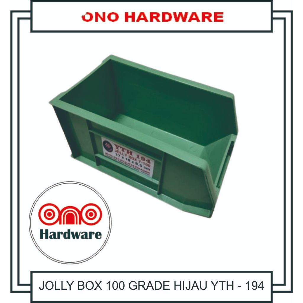Jual Jolly Box Kotak Rak Baut Tempat Aksesoris Hanata Stackable Part ...
