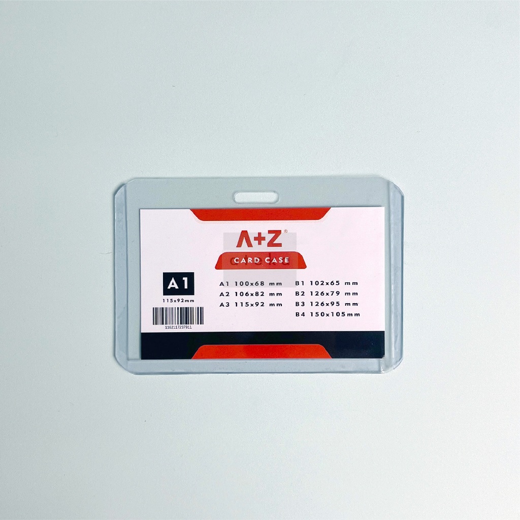 Jual Tempat Id Card / Plastik Id Card Berdiri / Id Card Pouch A1 isi 20 ...