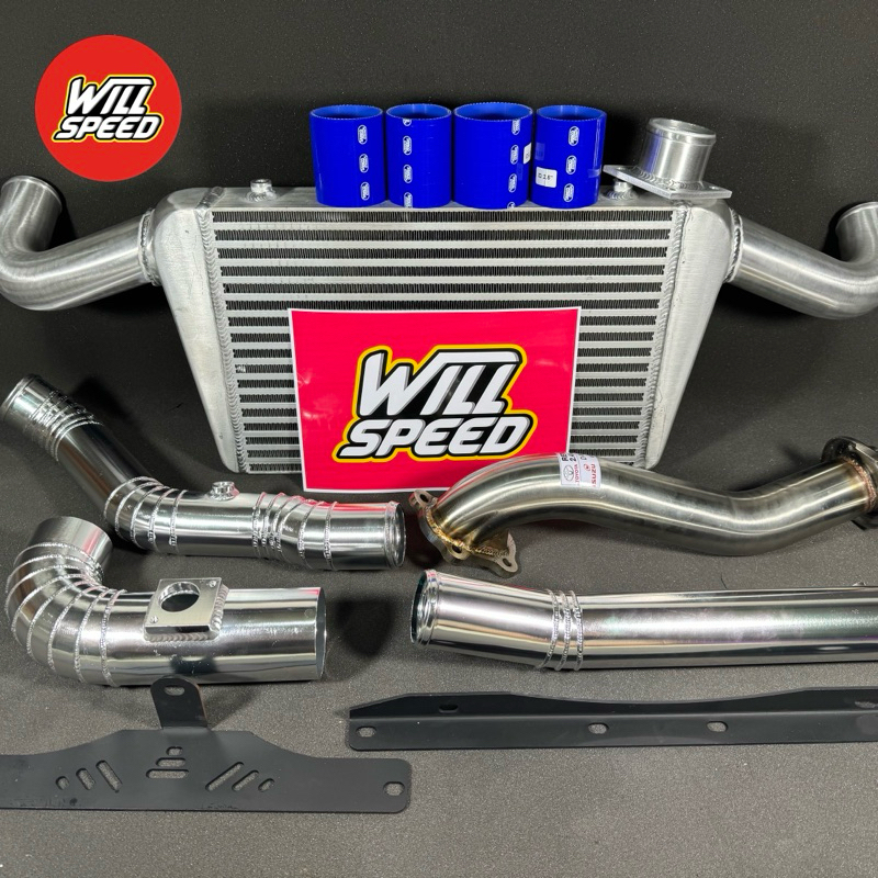 Jual INTERCOOLER KIT TURBO ATAS BOOMER INNOVA REBORN FORTUNER VRZ TRD ...