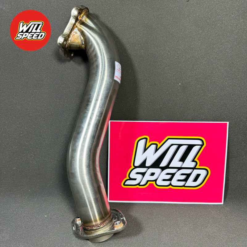 Jual DOWNPIPE TURBO ATAS HEADER FLEX INNOVA REBORN FORTUNER VRZ TRD GR ...