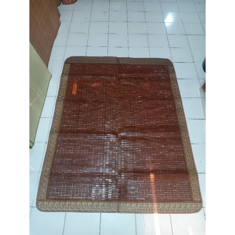 Jual Alas Tikar/karpet Duduk Bambu terbaru ukuran 150X197cm | Shopee ...
