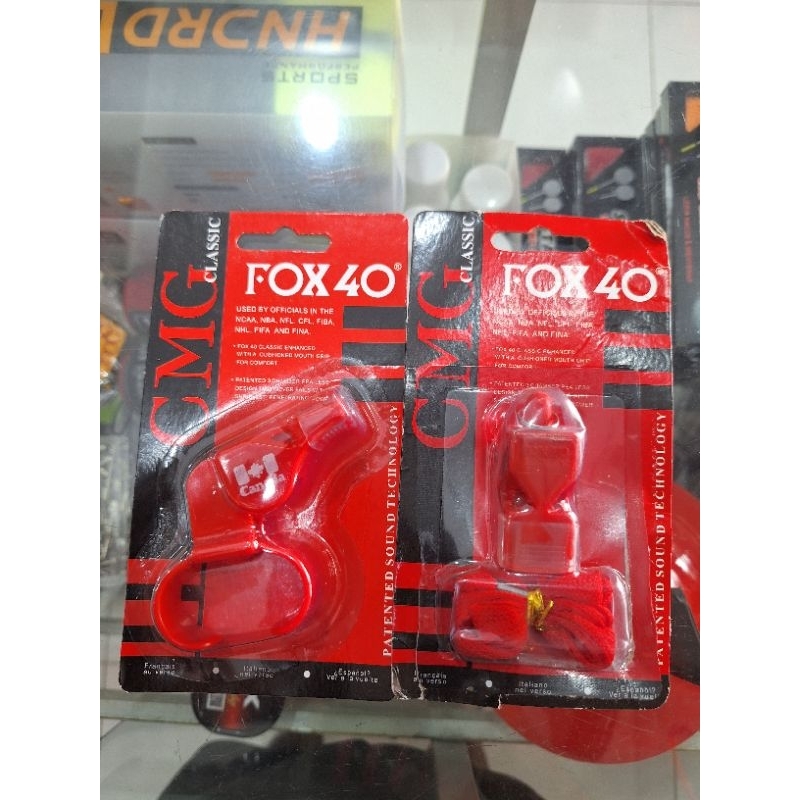 Jual PELUIT FOX 40 CLASSIC / PELUIT WASIT | Shopee Indonesia