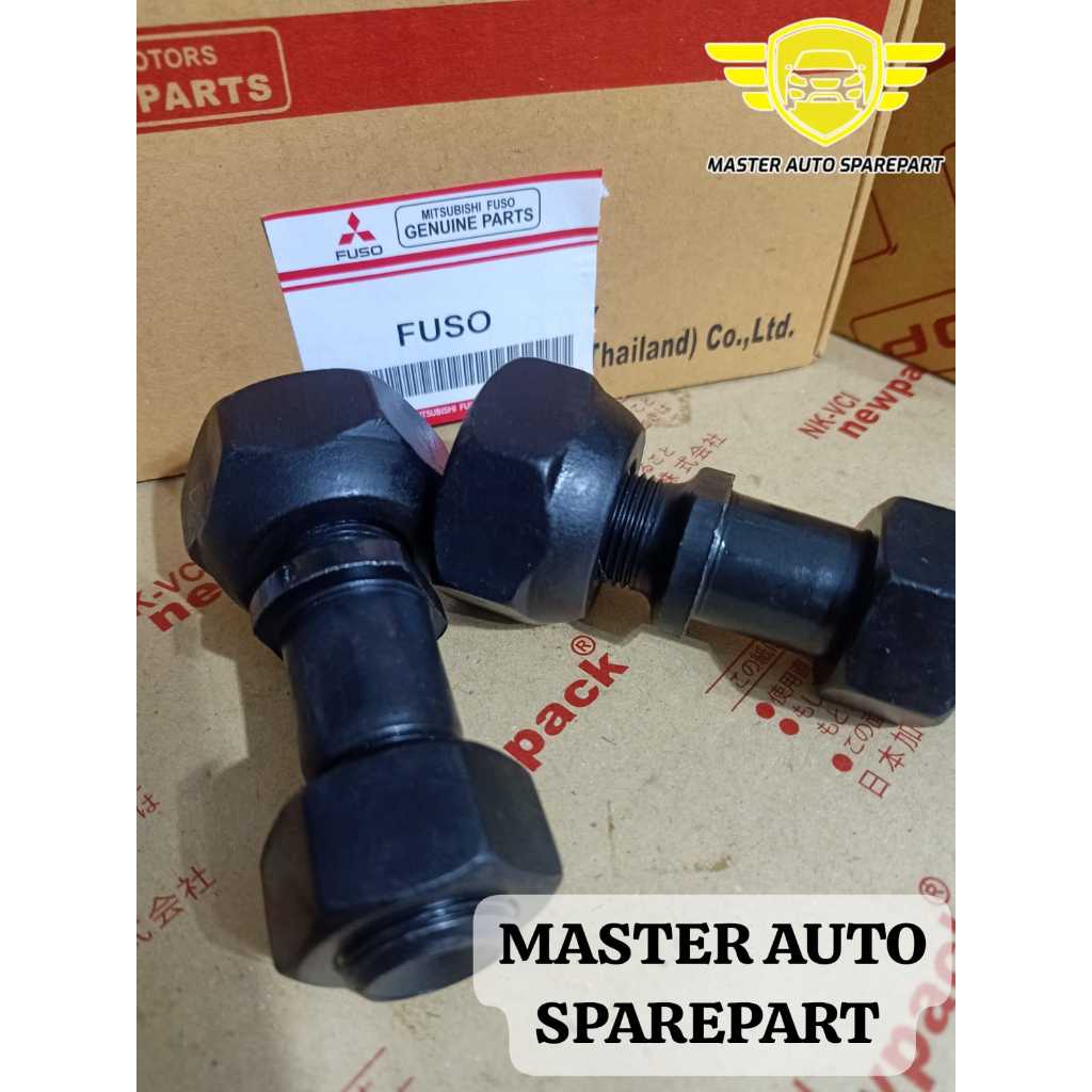 Jual BAUT RODA HUB BOLT ( DEPAN KANAN) PS190 FUSO | Shopee Indonesia