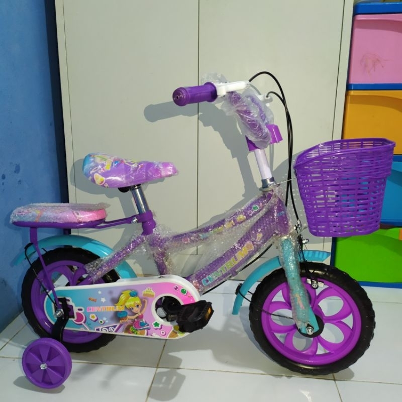 Jual SEPEDA 12 INCH SEPEDA CEWEK, SEPEDA ANAK CEWEK SEPEDA 12 INCH ANAK ...