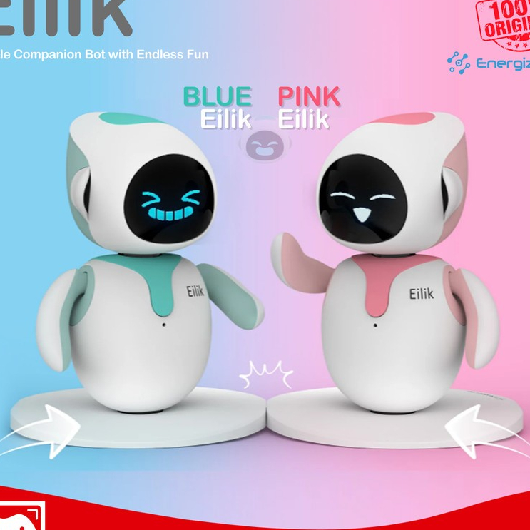Jual Eilik Robot Bot smart desktop companion emotion engine (original ...