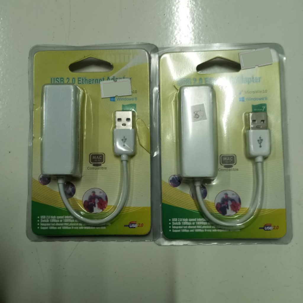 Jual USB to Lan Kabel Converter USB Lan Adapter USB 2.0 to Ethernet ...