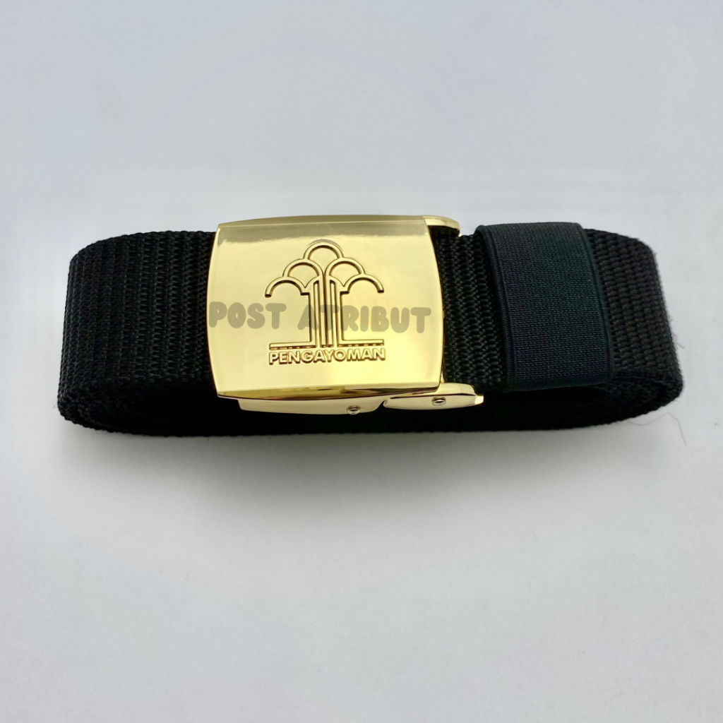Jual Gesper Pengayoman Luxury / Kepala gesper pengayoman / Kepala ...