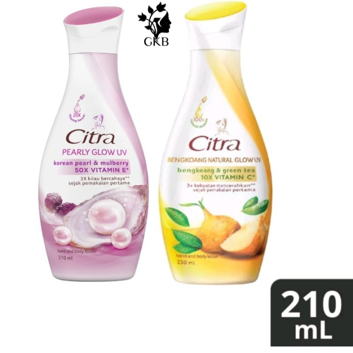 Jual Citra Hand Body Lotion 110/210ml | Shopee Indonesia