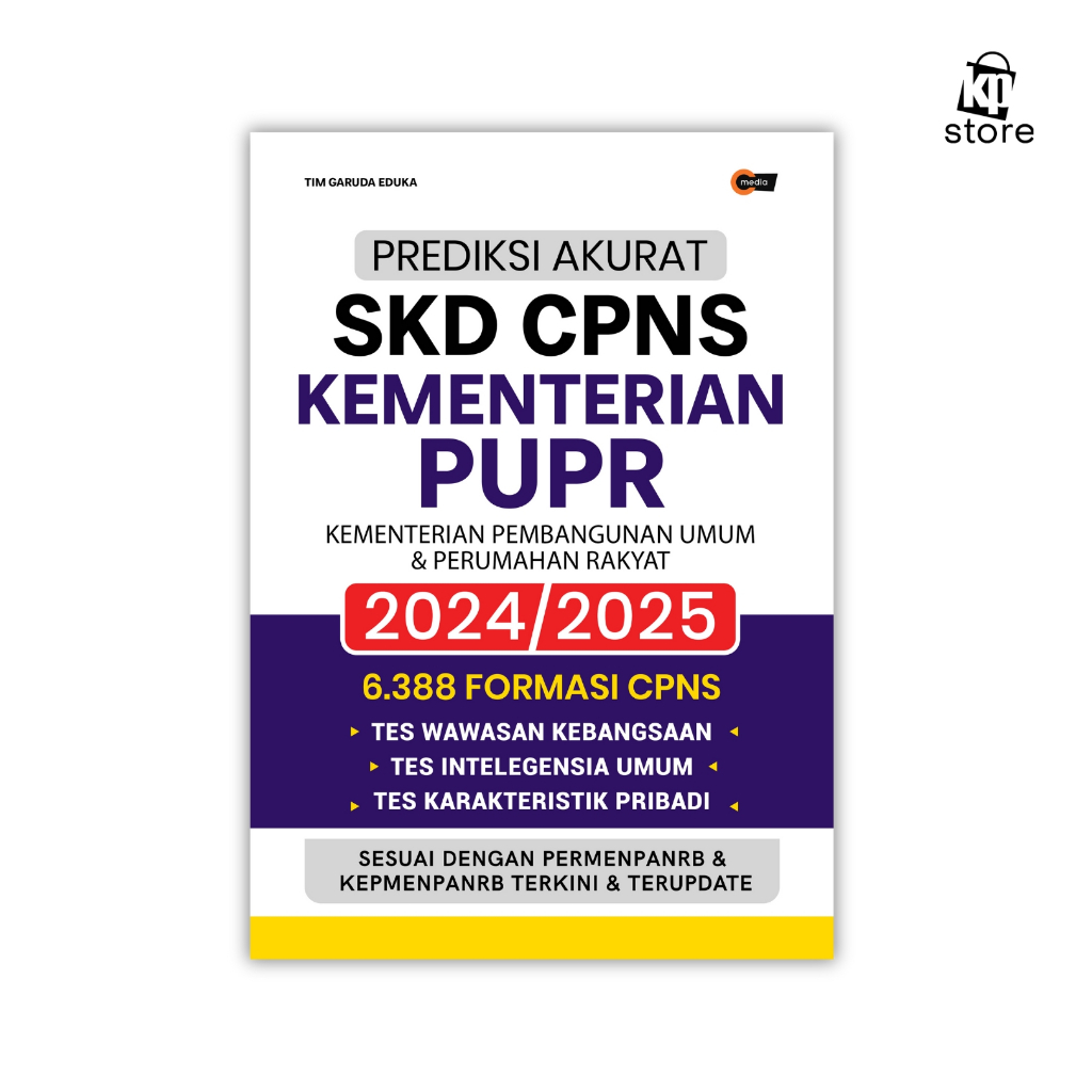 Jual Kawan Pustaka - Soal Prediksi Akurat SKD CPNS KEMENTERIAN PUPR 2024-2025 | Shopee Indonesia