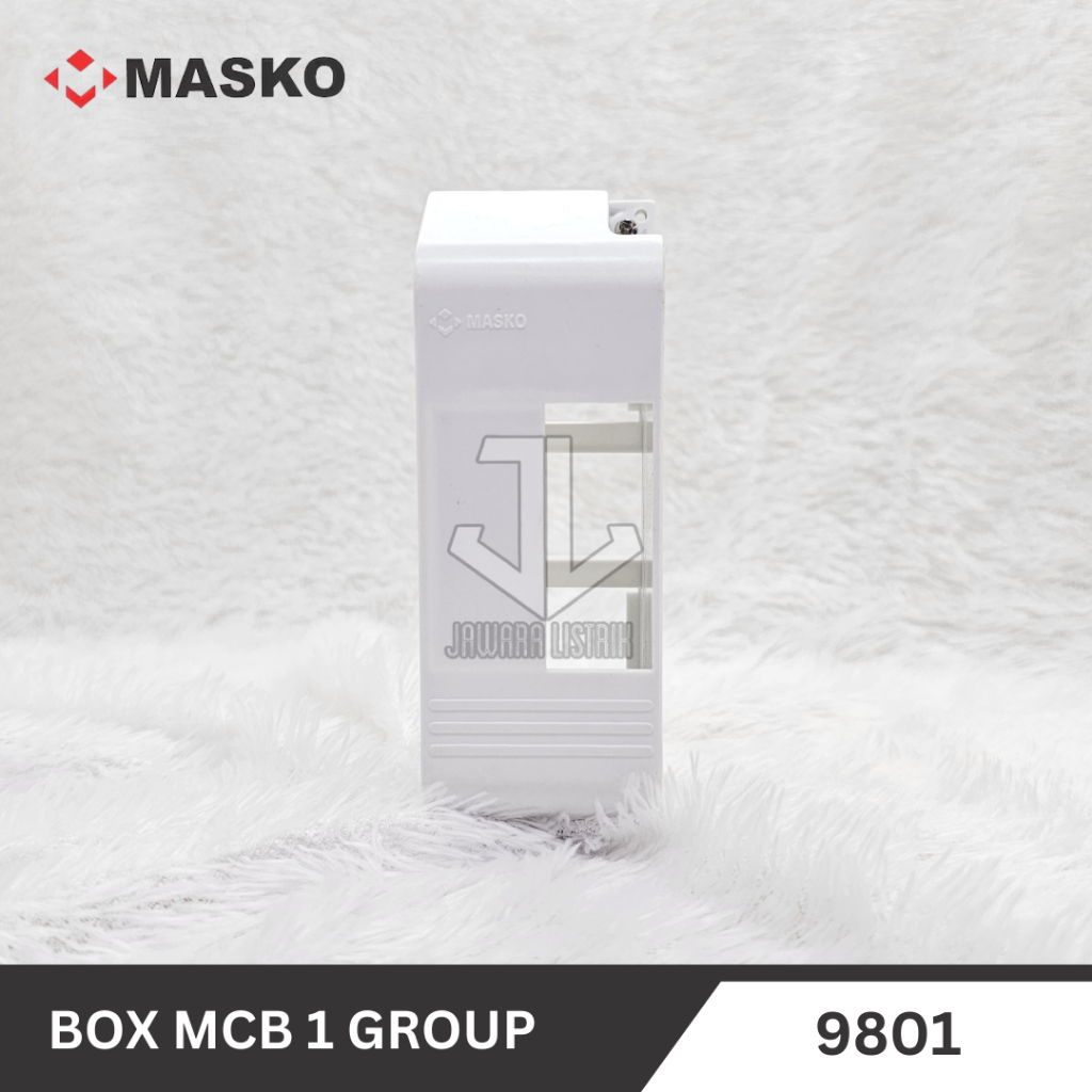Jual MASKO BOX MCB 1 GROUP RUMAH MCB TEBAL BISA UNTUK METERAN LISTRIK ...