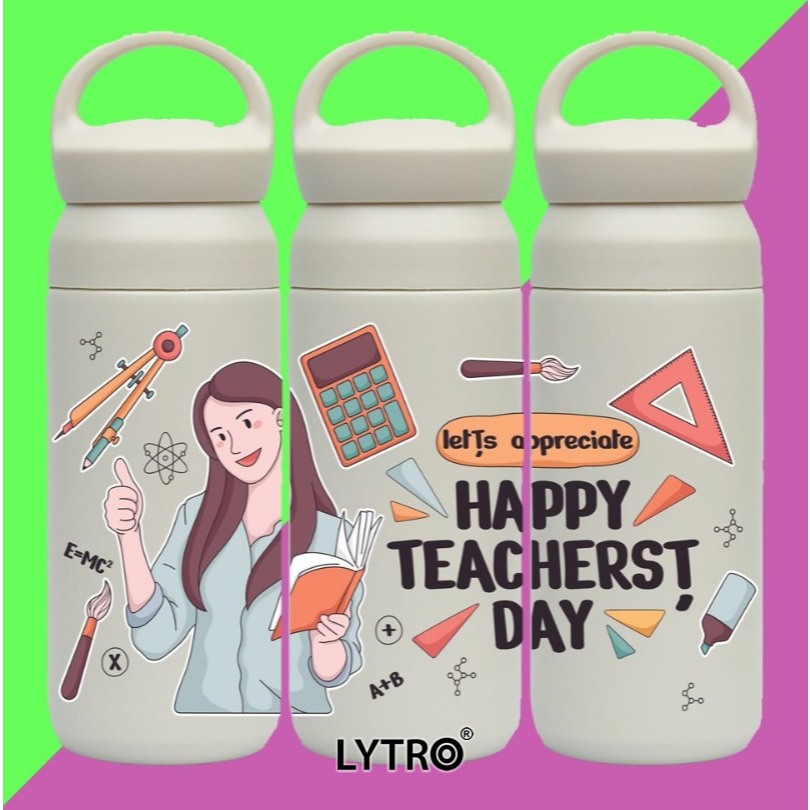 Jual Kado - Hadiah Untuk Guru Design Happy Teachers Day Tumbler ...