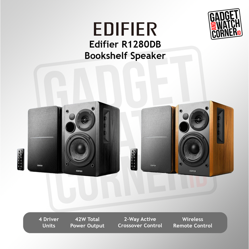 Jual Edifier R1280DB Active 2.0 Bluetooth Bookshelf Speaker Set R1280 GARANSI | Shopee Indonesia