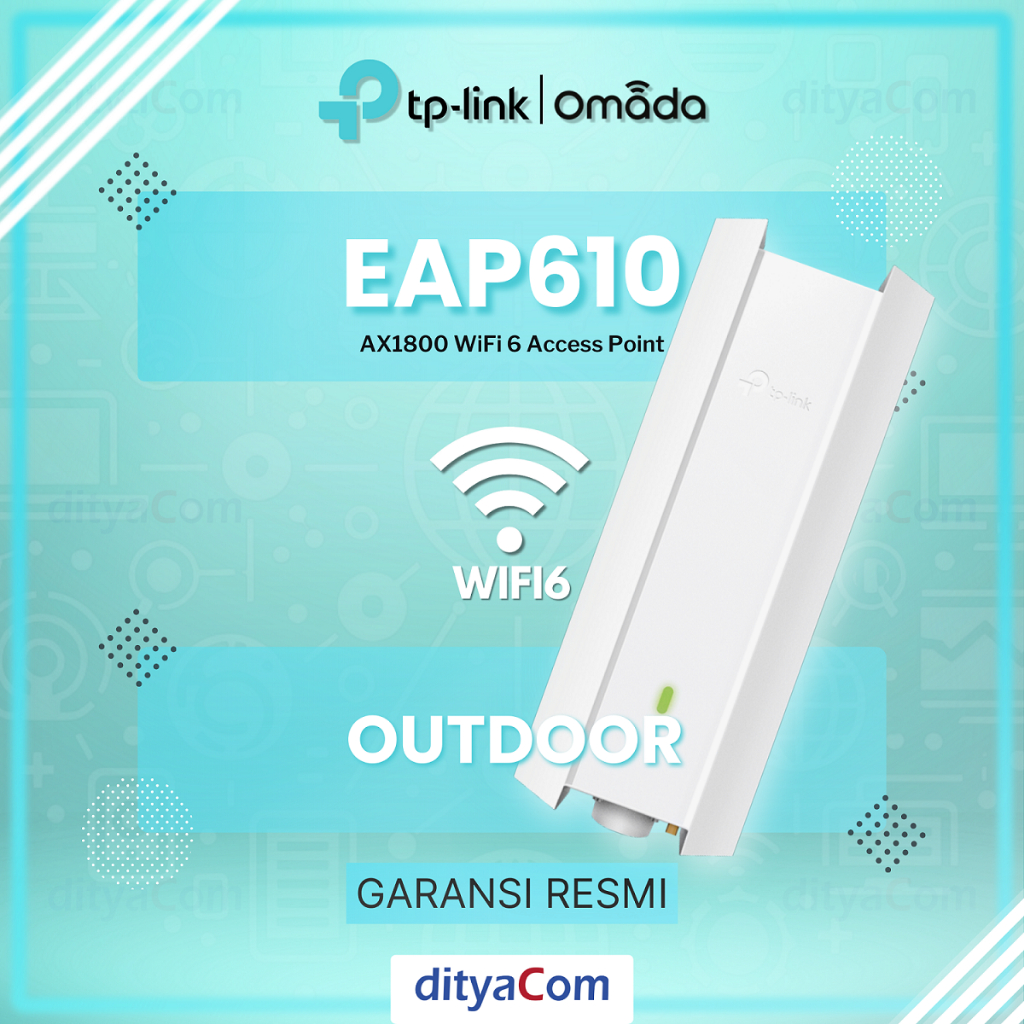 Jual TP-LINK EAP610-OUTDOOR AX1800 INDOOR / OUTDOOR WI-FI 6 ACCESS ...