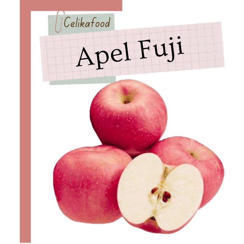 Jual Apel Fuji 500gr Apple Fresh Fruit Buah Buahan | Shopee Indonesia